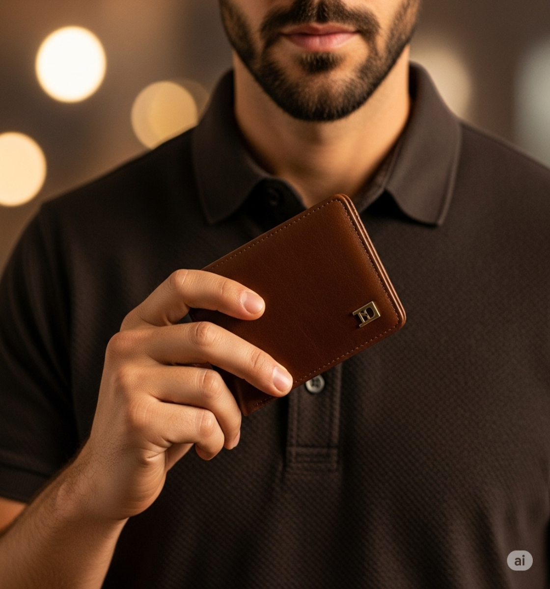 Men's Wallet | House of Leather