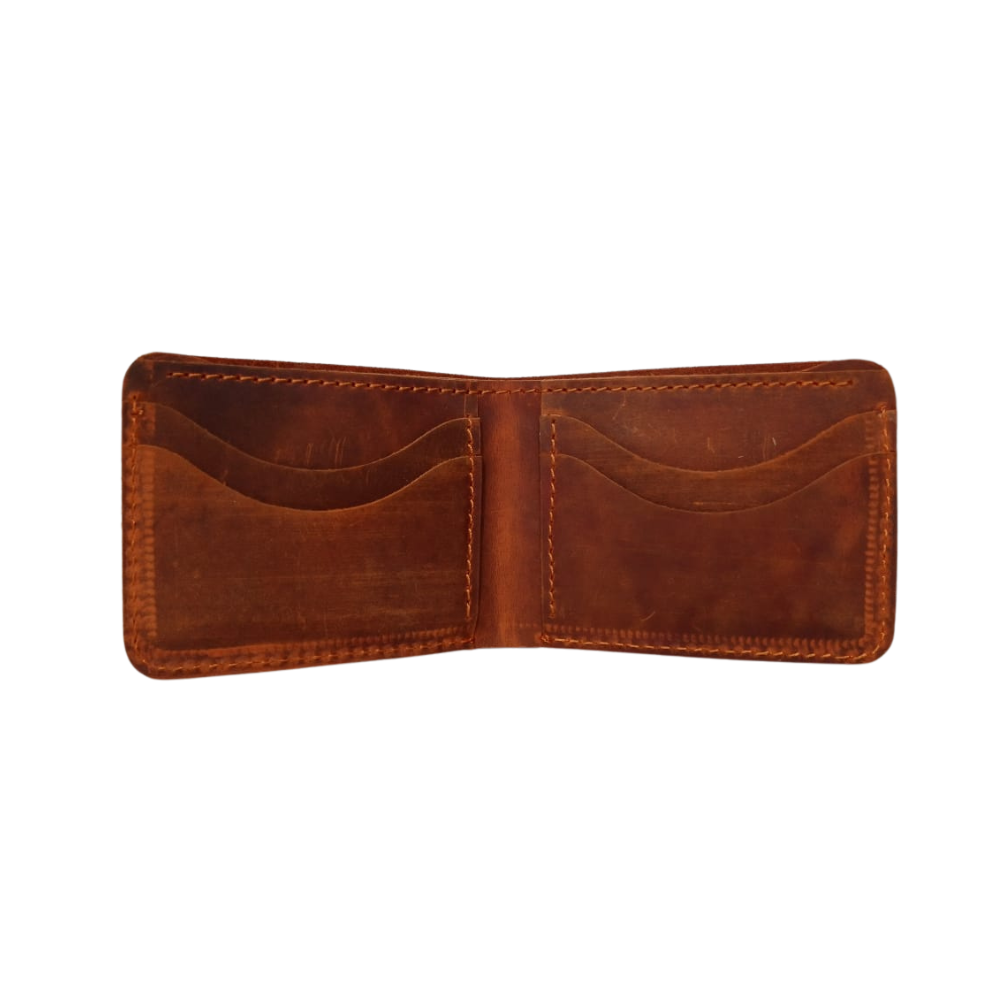 Rust Leather Wallet for Men | House of Leather