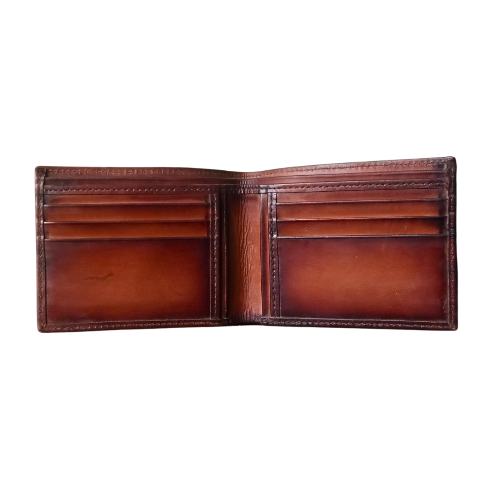 Patina Men's Slim Leather Wallet | House of Leather