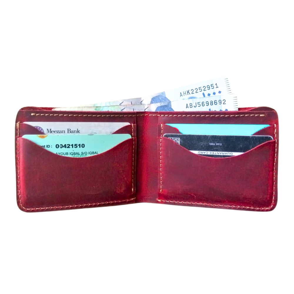 Buy Men's Leather Wallet in Pakistan | 100% Genuine & Durable – House ...