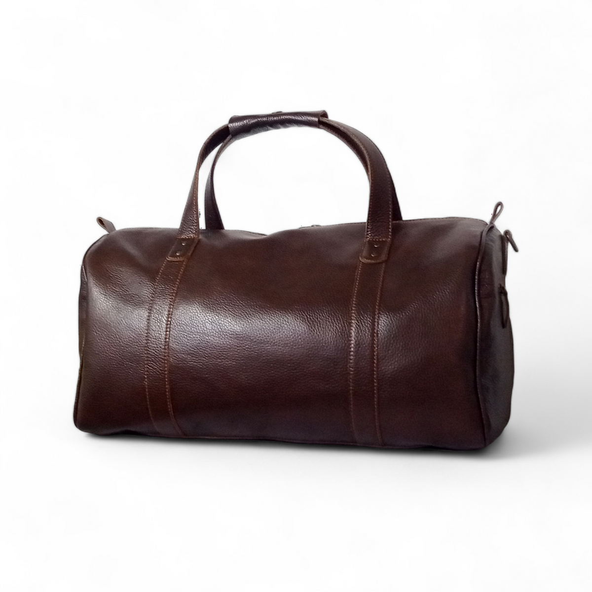 Pebble Grain Leather Weekender Bag | House of Leather